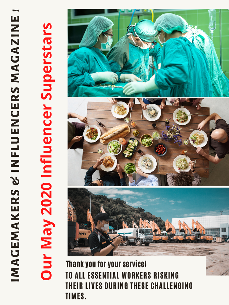 Influencers — ImageMakers & Influencers Magazine