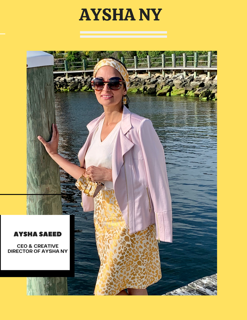 The AYSHA NY Must-Have Social Distancing-Inspired 1-2-3 Accessory Kit ...