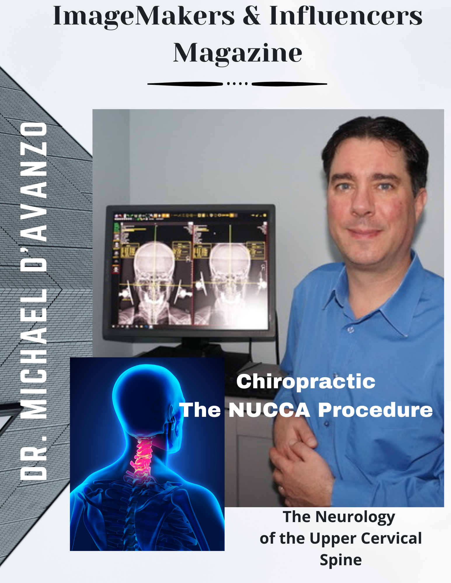 Wellness - The NUCCA Chiropractic Procedure — ImageMakers & Influencers ...