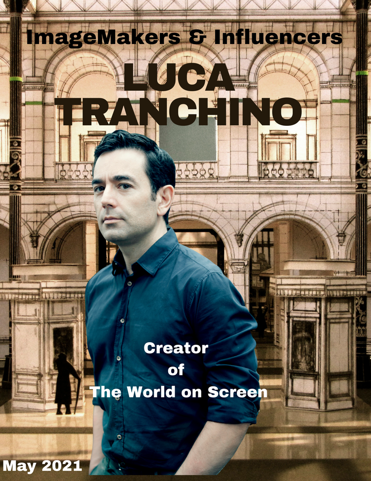 The Creator of The World on Screen — ImageMakers & Influencers Magazine