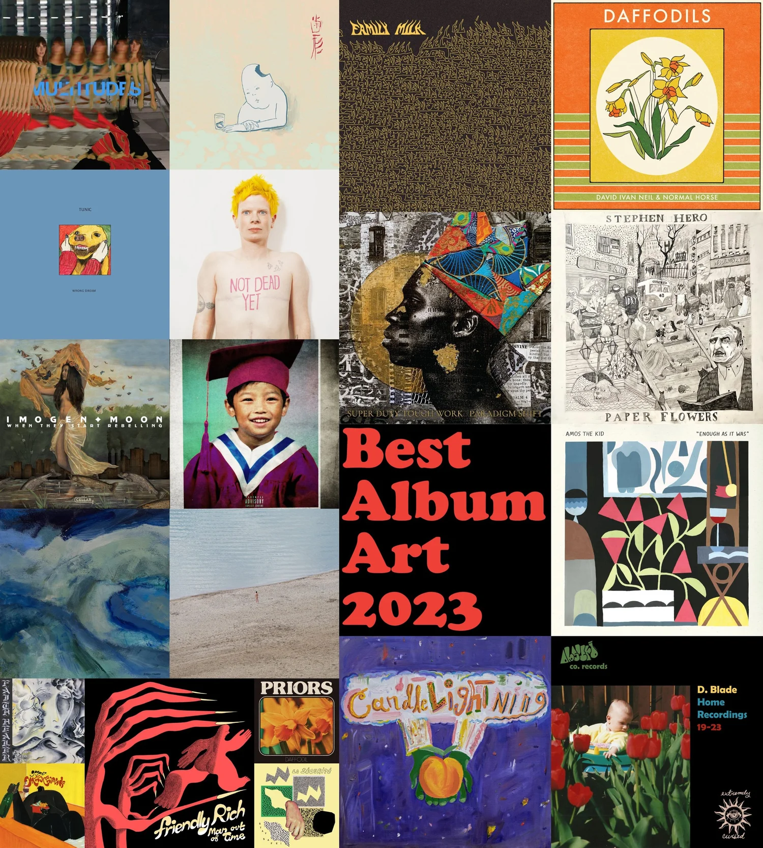 Best Album Art of 2023 — Cups N Cakes Network