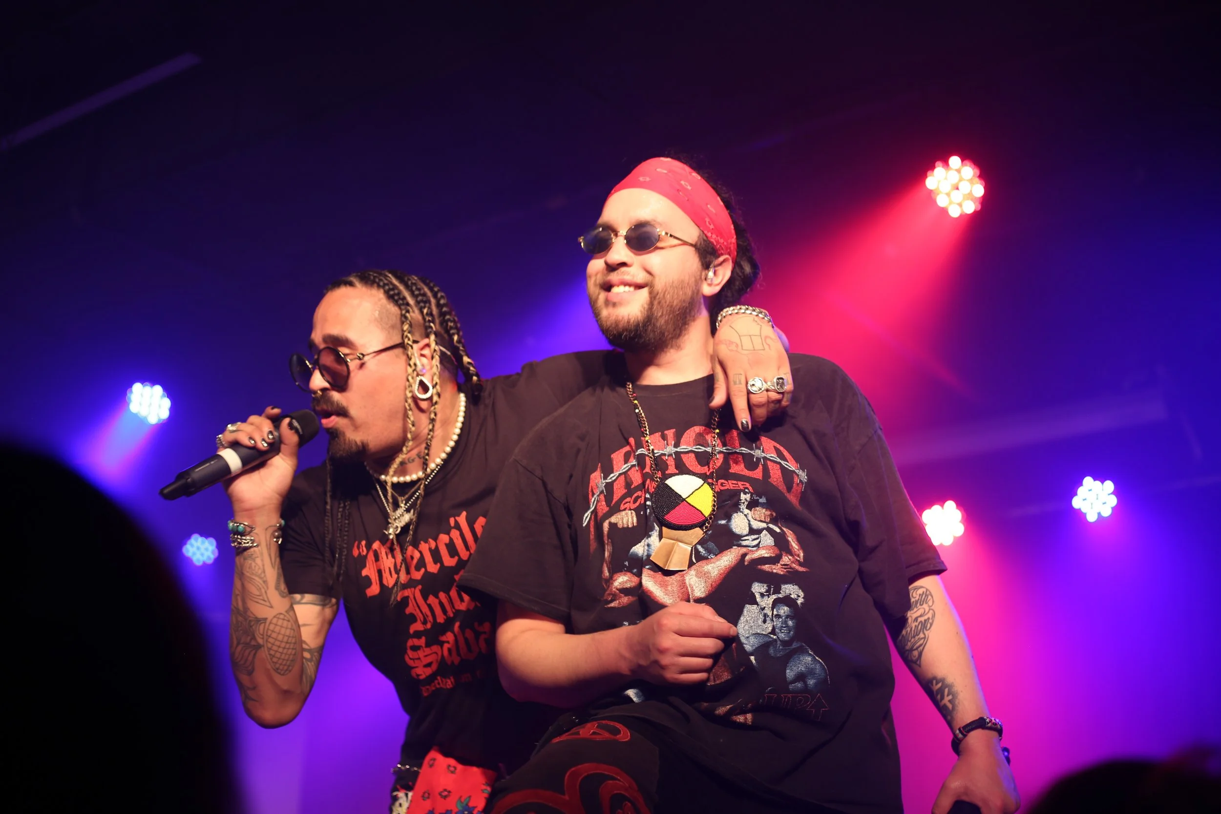 Live in Review: Snotty Nose Rez Kids with Lex Leosis — Cups N Cakes Network