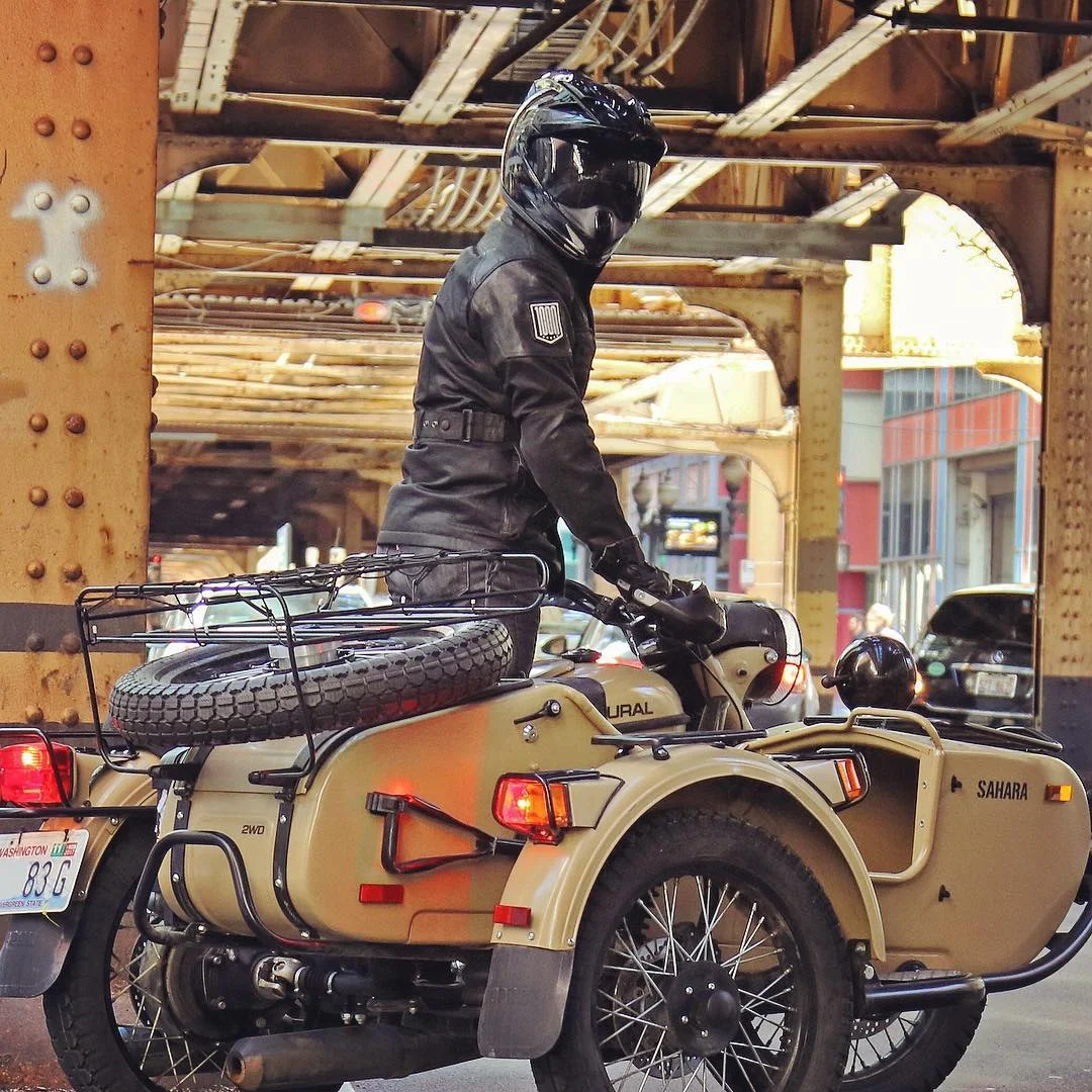 Wilkinson Bros — Ural Motorcycles