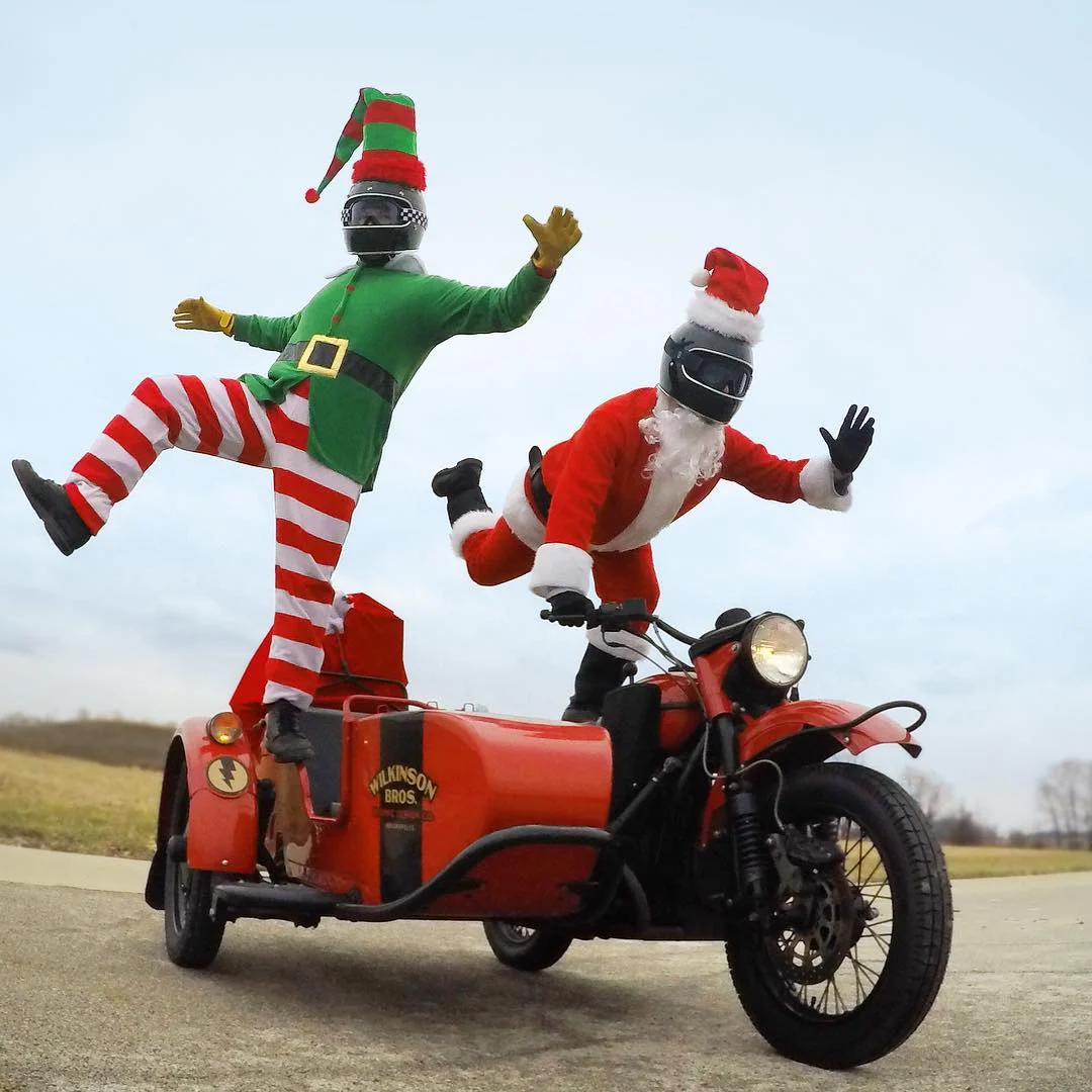 Wilkinson Bros — Ural Motorcycles