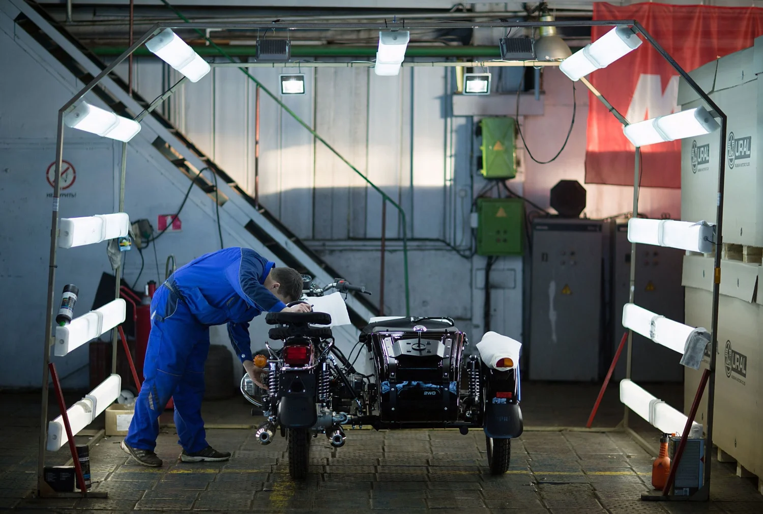 About — Ural Motorcycles