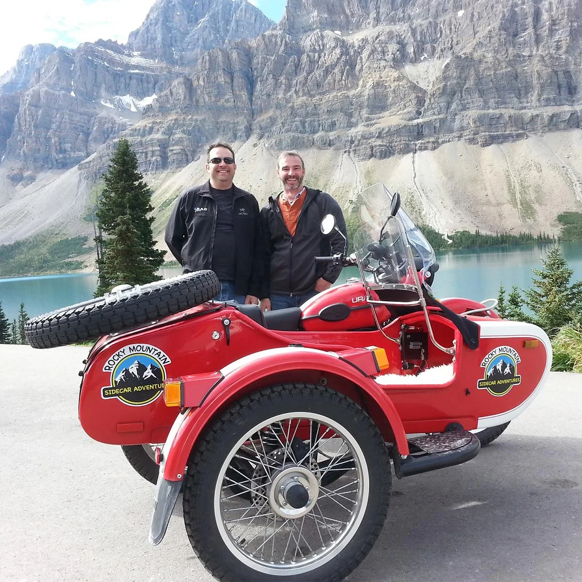 Sidecar Tours — Ural Motorcycles