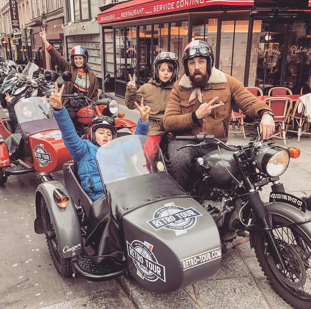Sidecar Tours — Ural Motorcycles