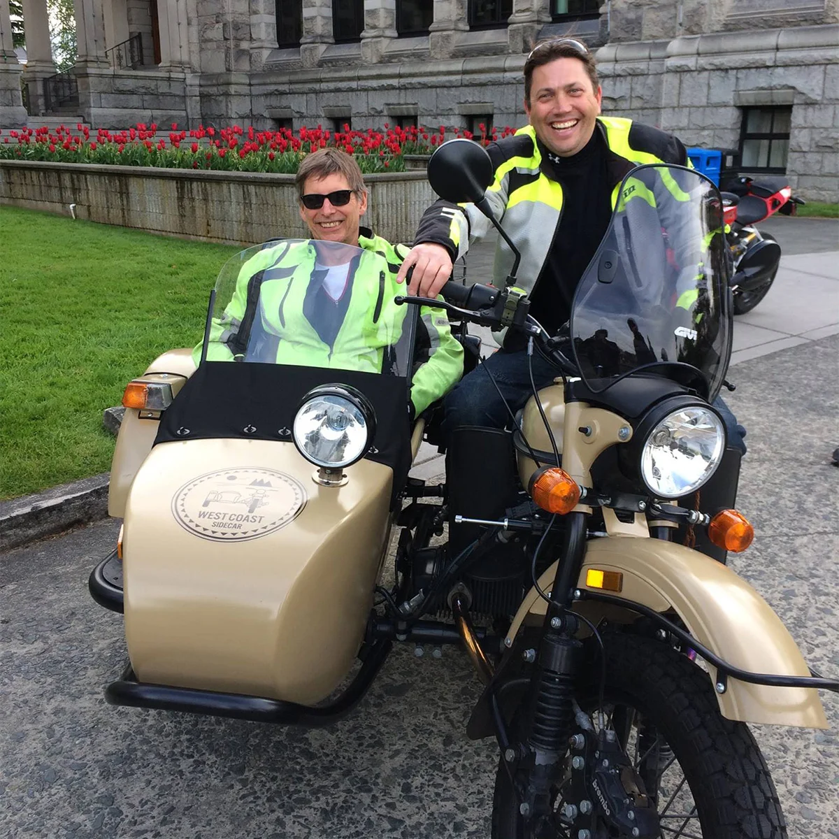 Sidecar Tours — Ural Motorcycles