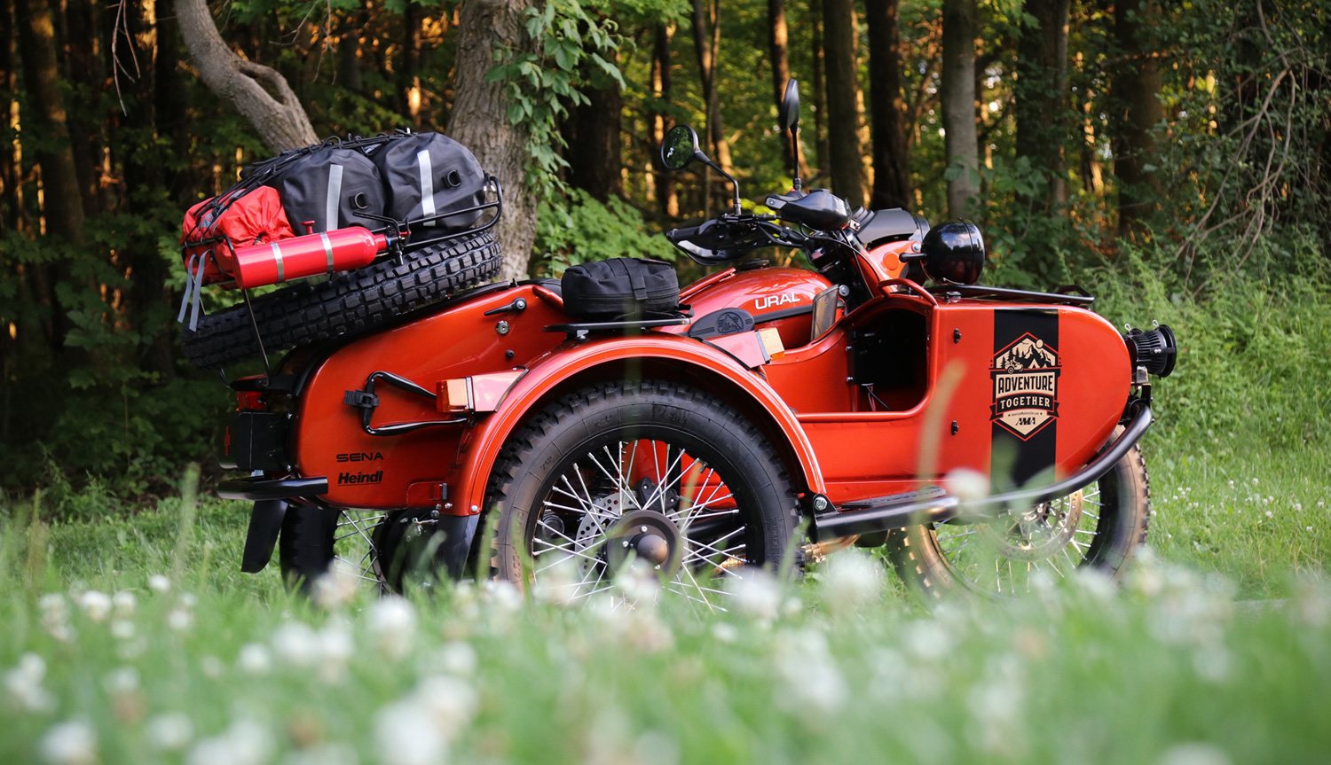 Win This Ural! — Ural Motorcycles