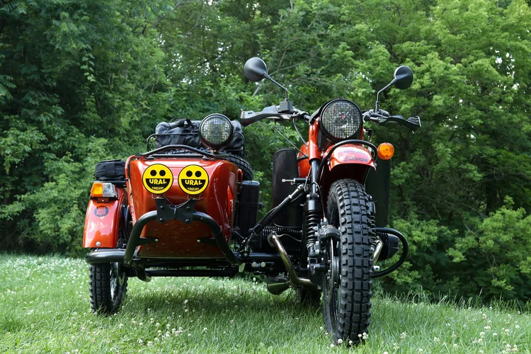 Win This Ural! — Ural Motorcycles