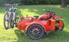 Sidecar + Mountain Bike Adventure — Ural Motorcycles