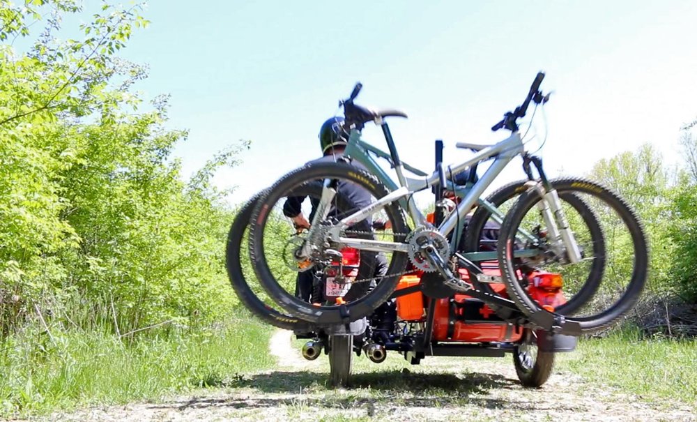 Sidecar + Mountain Bike Adventure — Ural Motorcycles