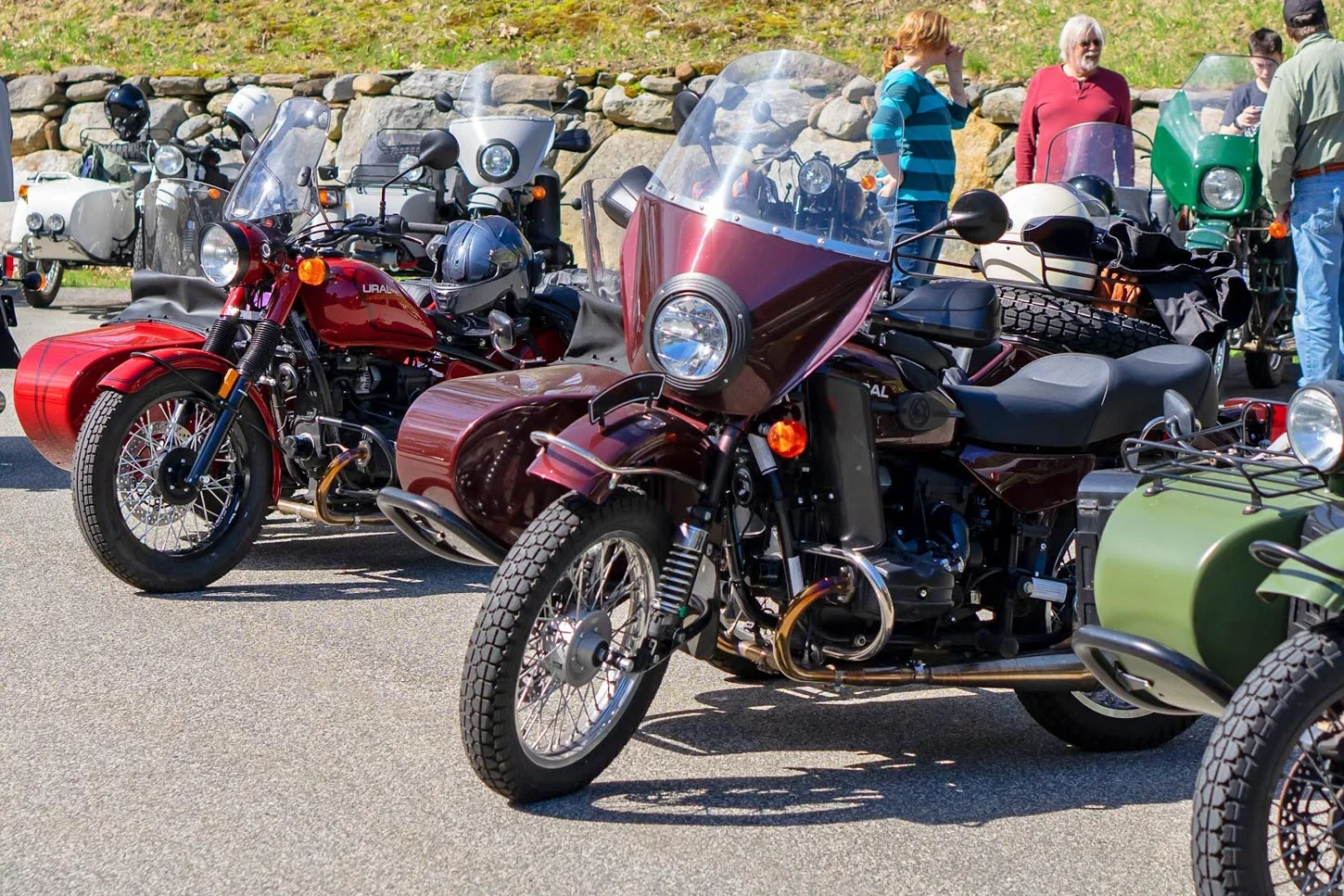 Ural of New England Spring Rally — Ural Motorcycles