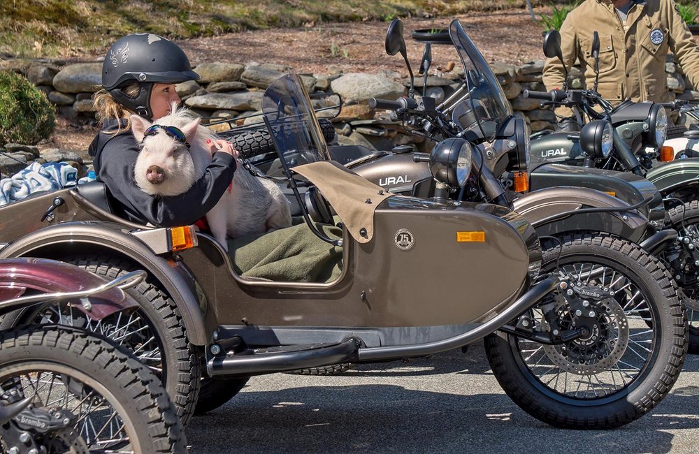 Ural of New England Spring Rally — Ural Motorcycles