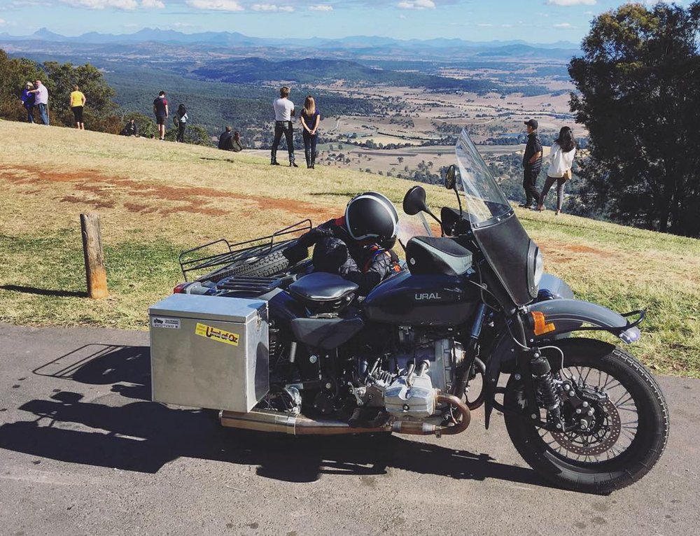 Australian Family Adventure — Ural Motorcycles