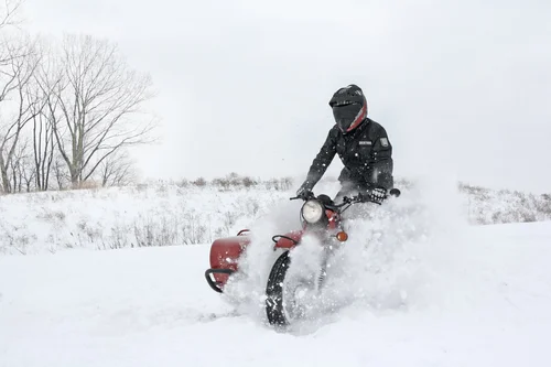 Sidecars in the Snow — Ural Motorcycles