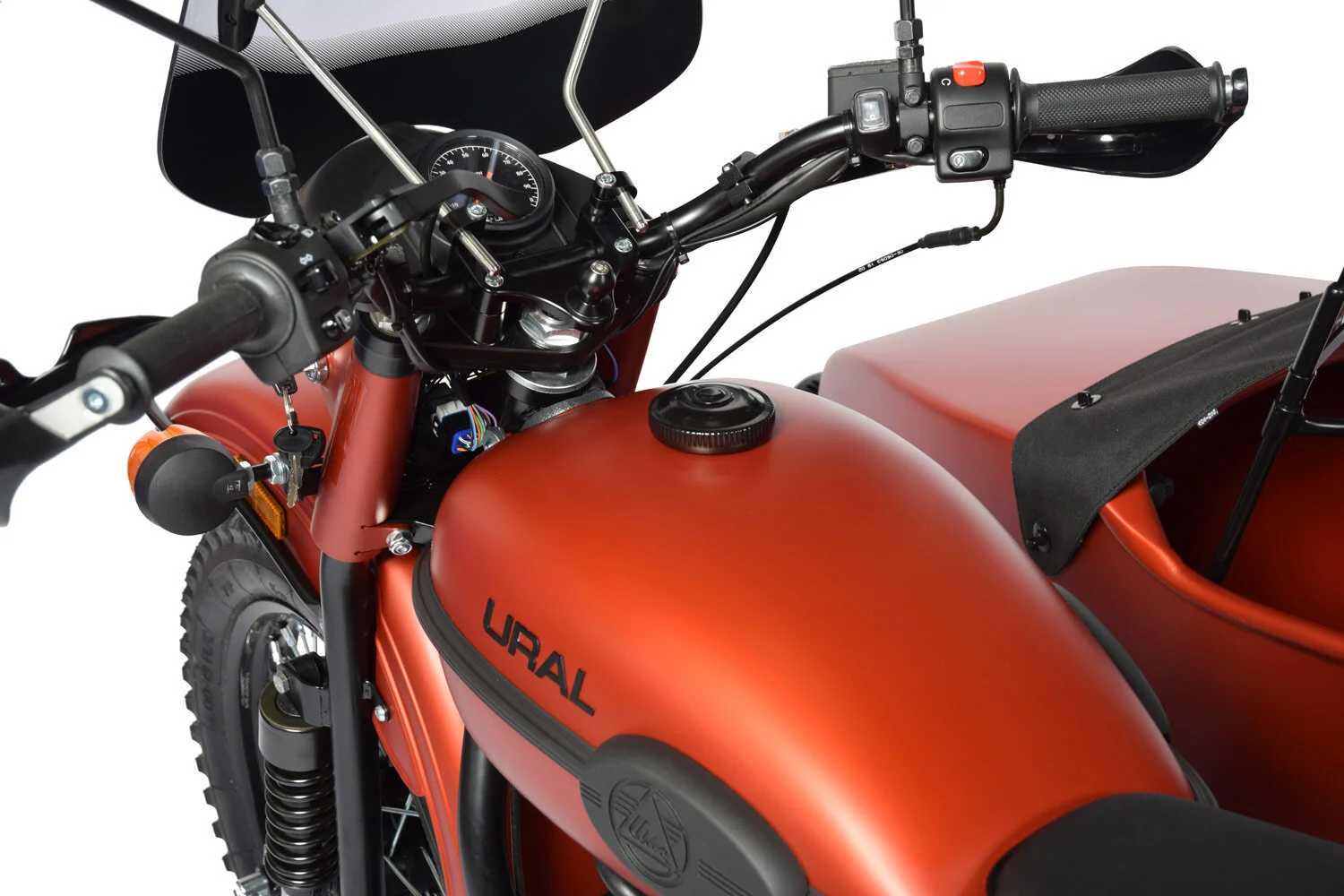Adventure Package — Ural Motorcycles