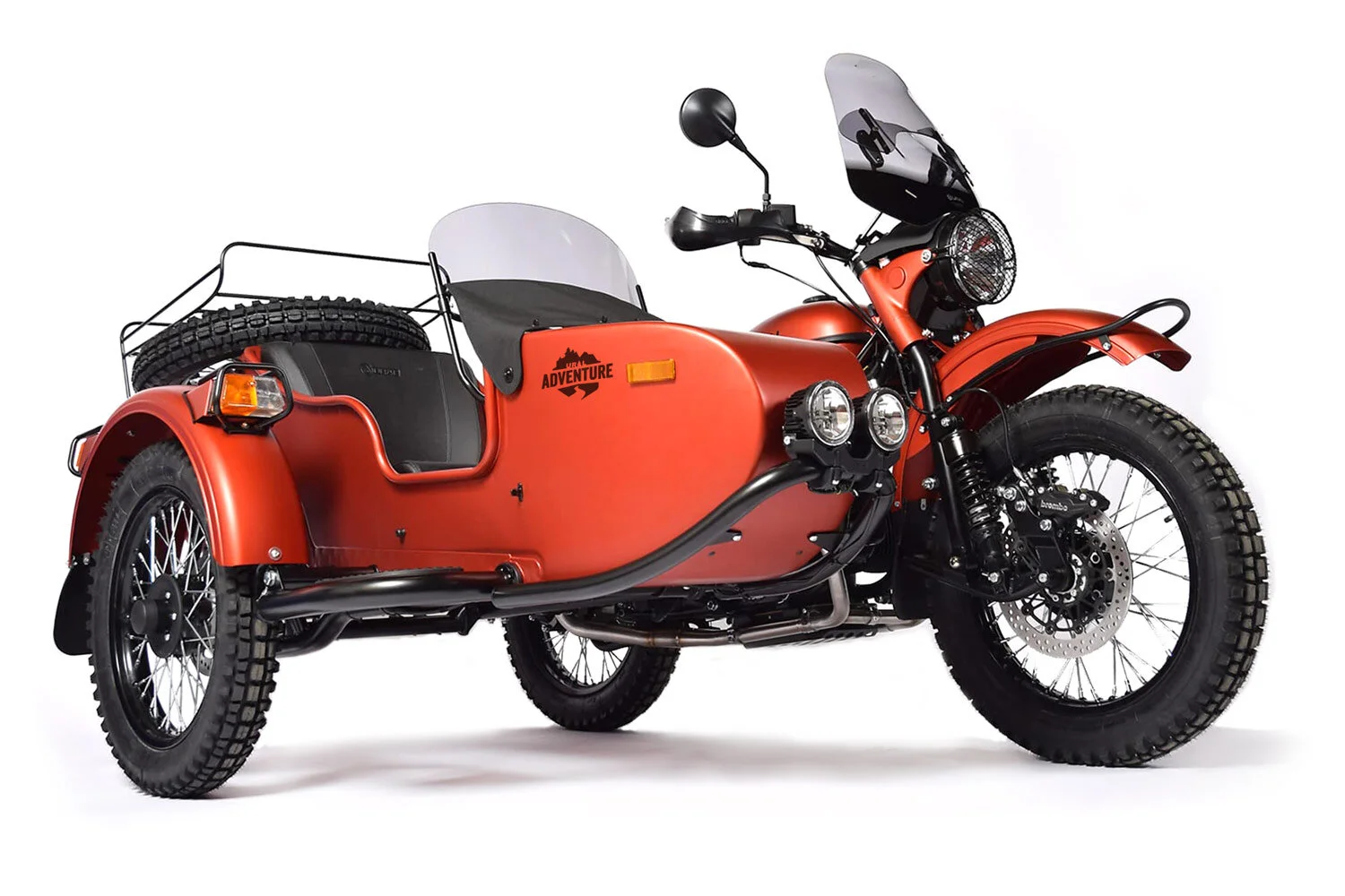 +Adventure Package — Ural Motorcycles