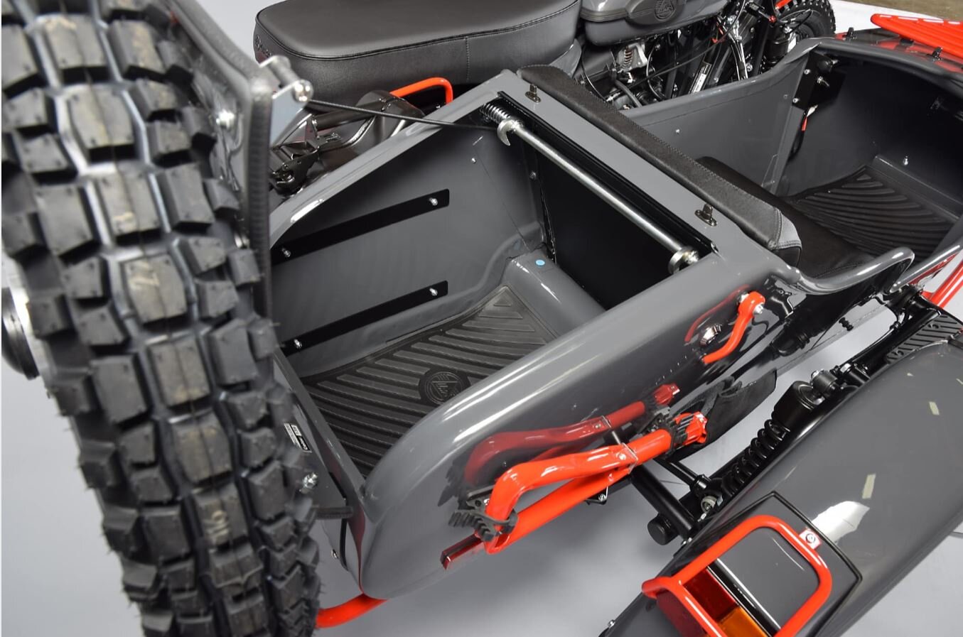 Ural Gear Up Custom Red Sparrow — Ural Motorcycles
