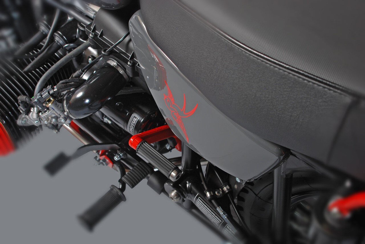 Ural Gear Up Custom Red Sparrow — Ural Motorcycles