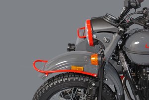 Ural Gear Up Custom Red Sparrow — Ural Motorcycles