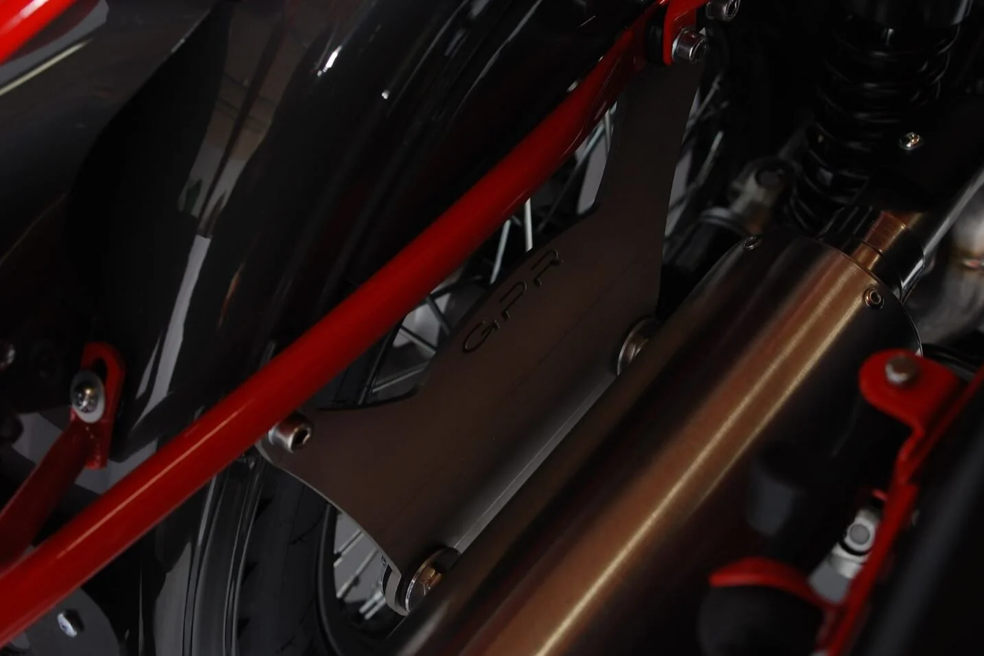 Ural Gear Up Custom Red Sparrow — Ural Motorcycles
