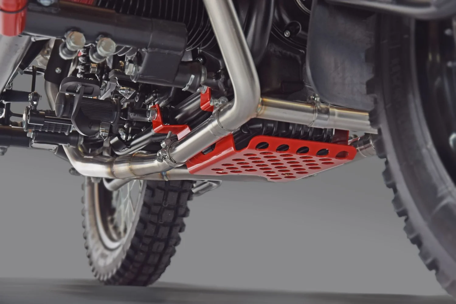 Ural Gear Up Custom Red Sparrow — Ural Motorcycles