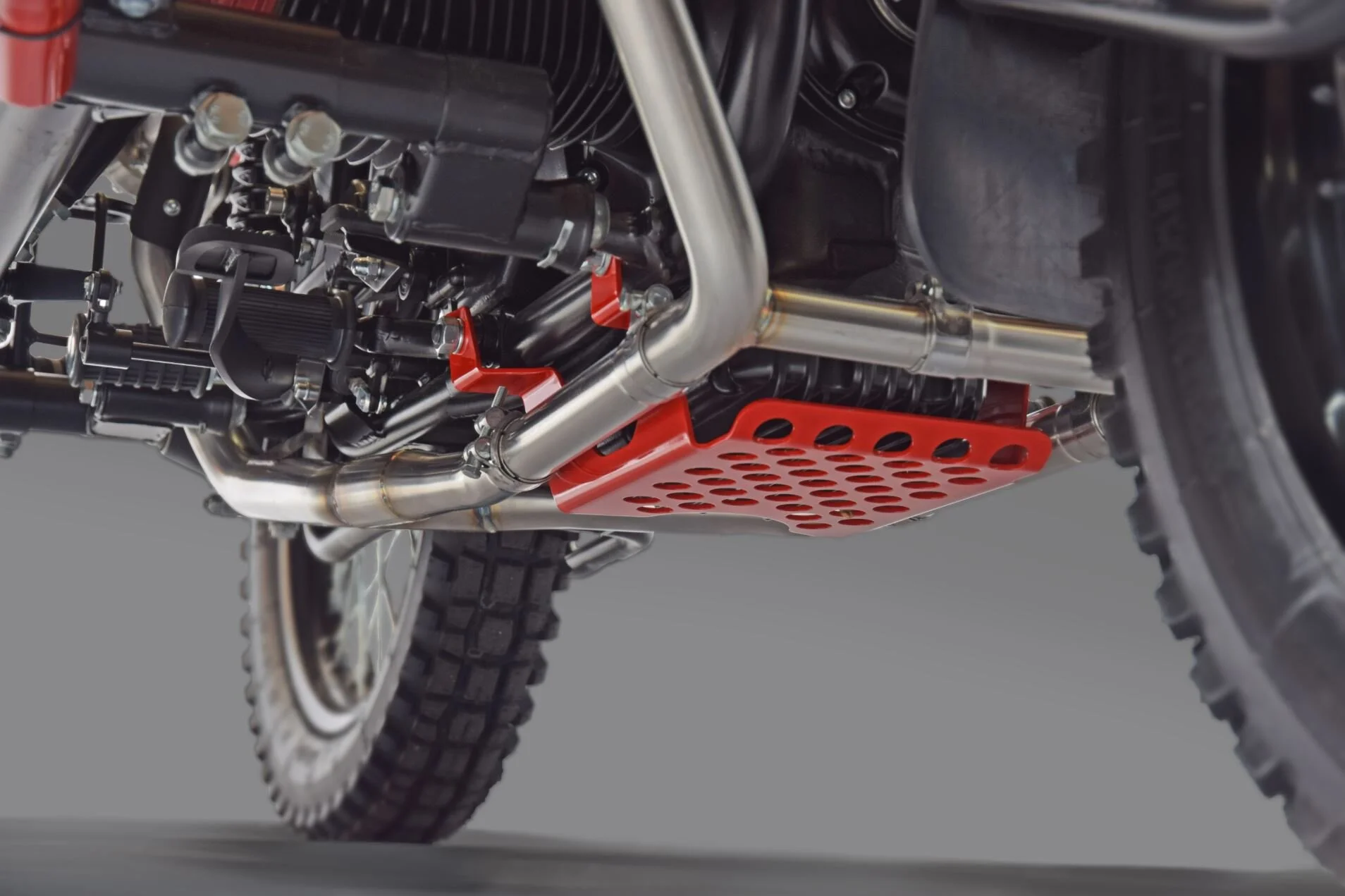 Ural Gear Up Custom Red Sparrow — Ural Motorcycles