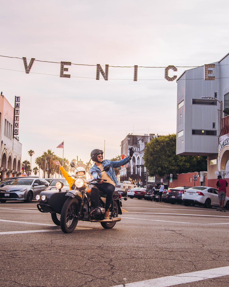 Sidecar Tours — Ural Motorcycles