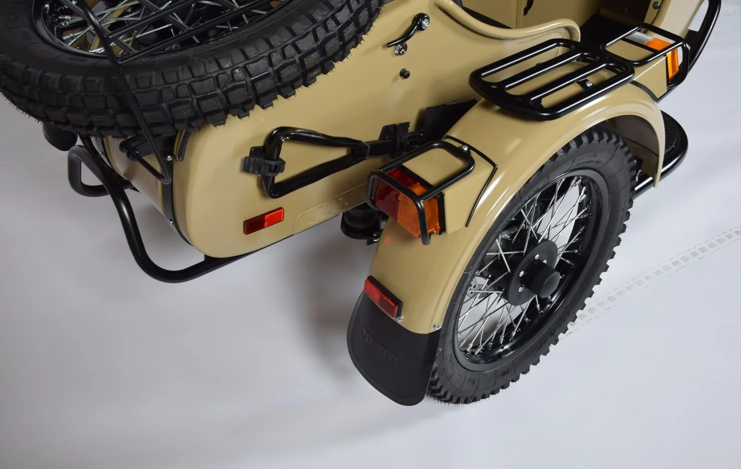 + Sahara SE — Ural Motorcycles