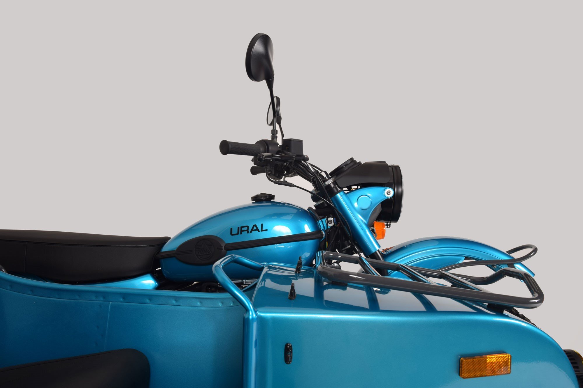 Ural Gear Up Caribbean Blue — Ural Motorcycles