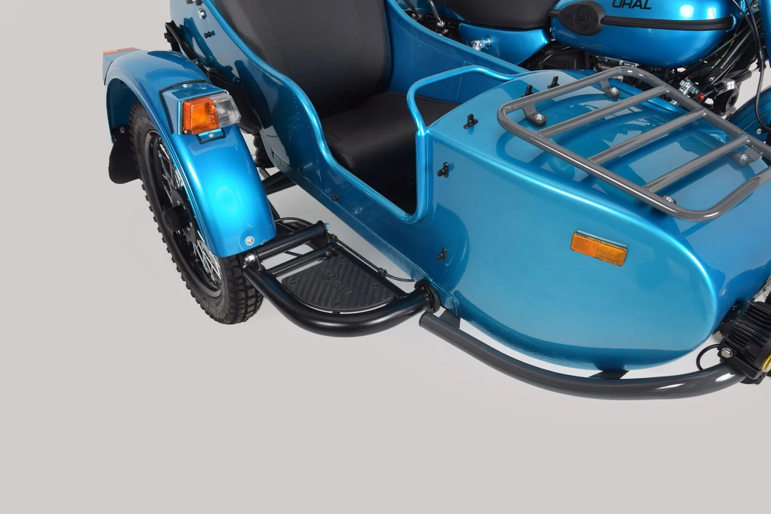 Ural Gear Up Caribbean Blue — Ural Motorcycles