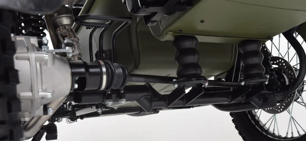 The Bike — Ural Motorcycles