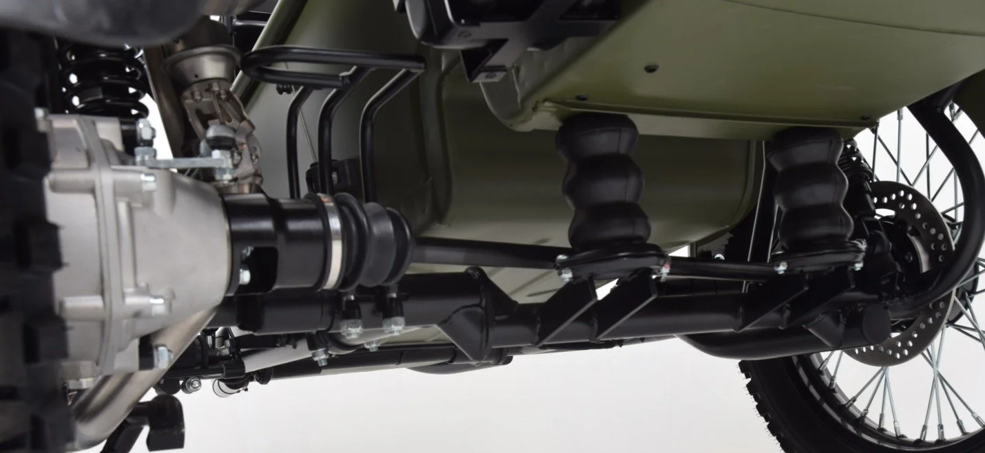 The Bike — Ural Motorcycles