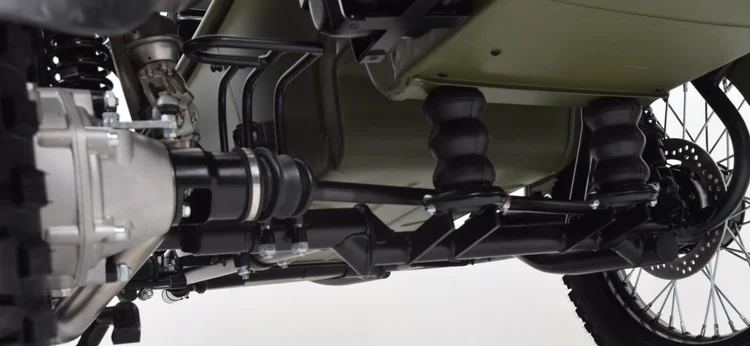 The Bike — Ural Motorcycles