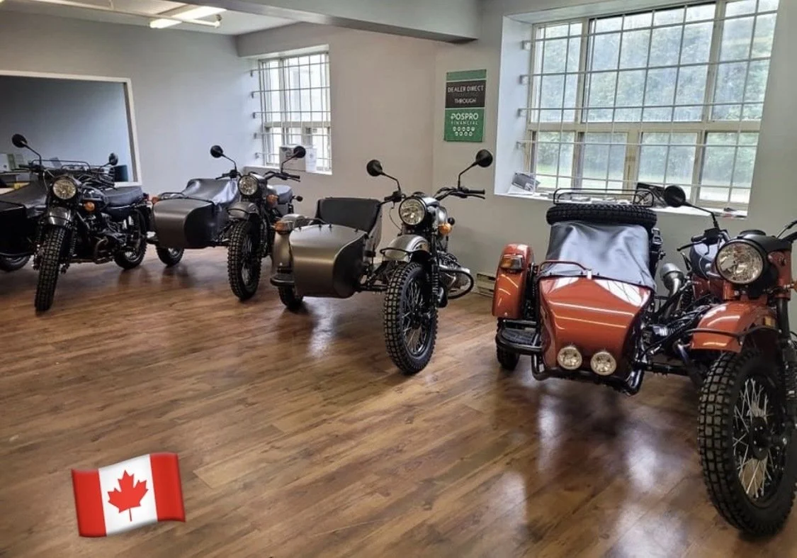 We Are Back In Canada — Ural Motorcycles