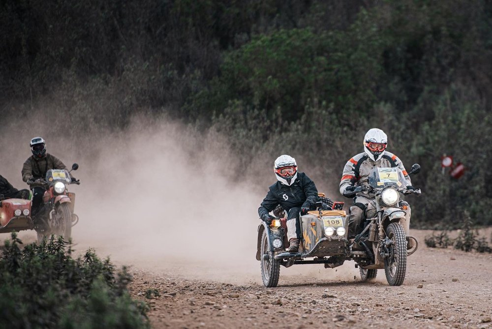 Why Ural? — Ural Motorcycles
