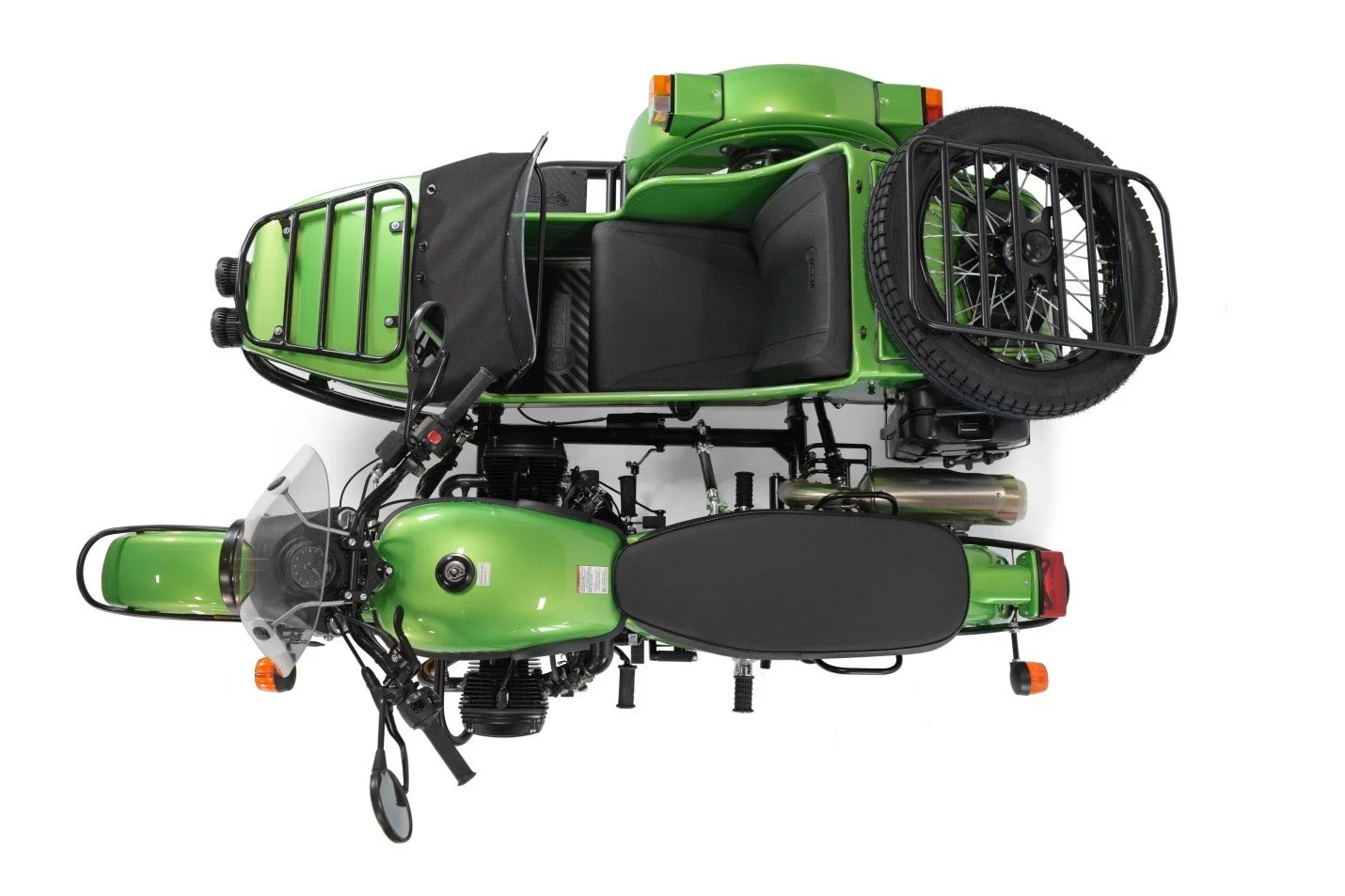 The Bike — Ural Motorcycles