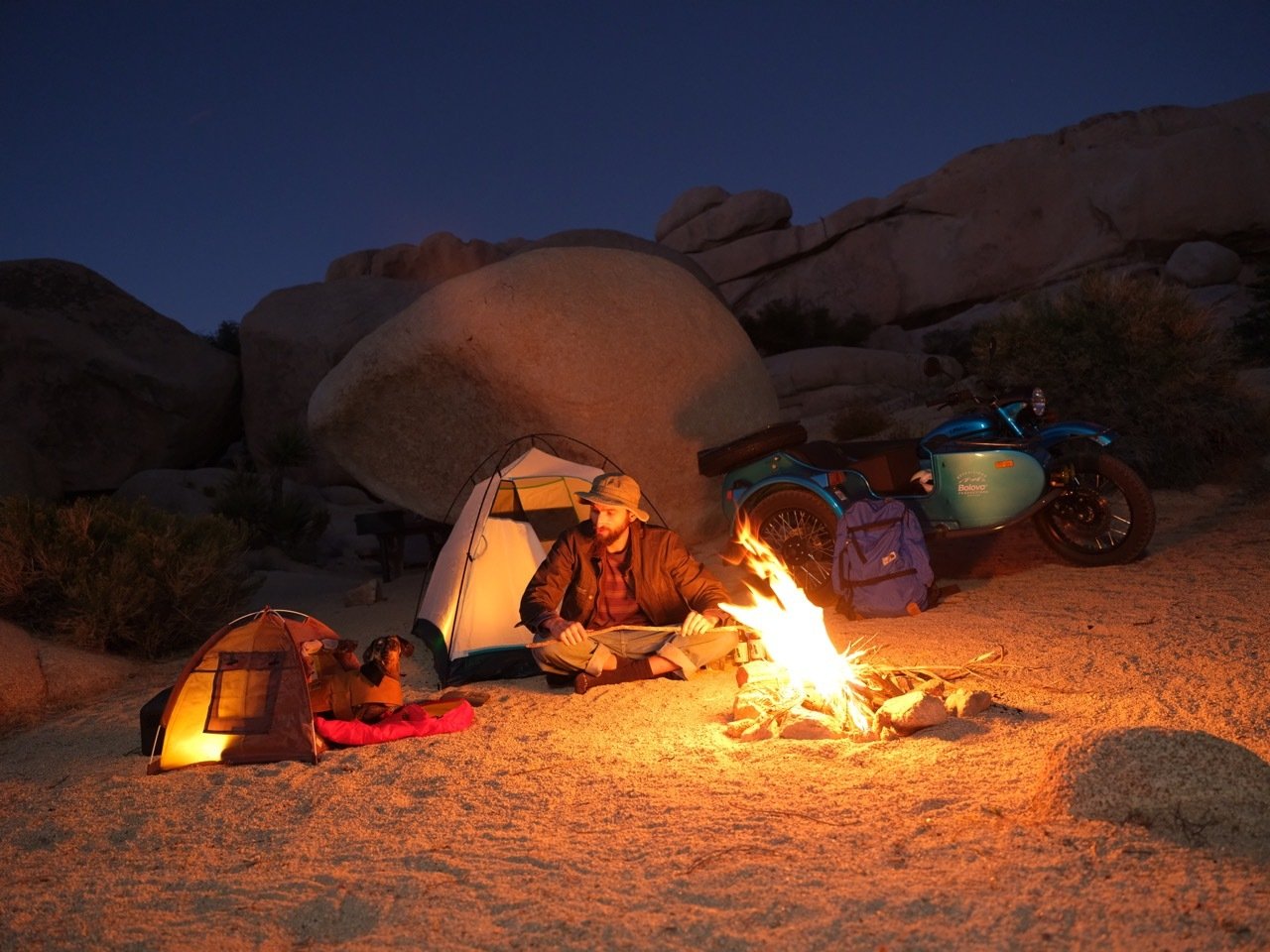 Ural Gear Up Caribbean Blue — Ural Motorcycles