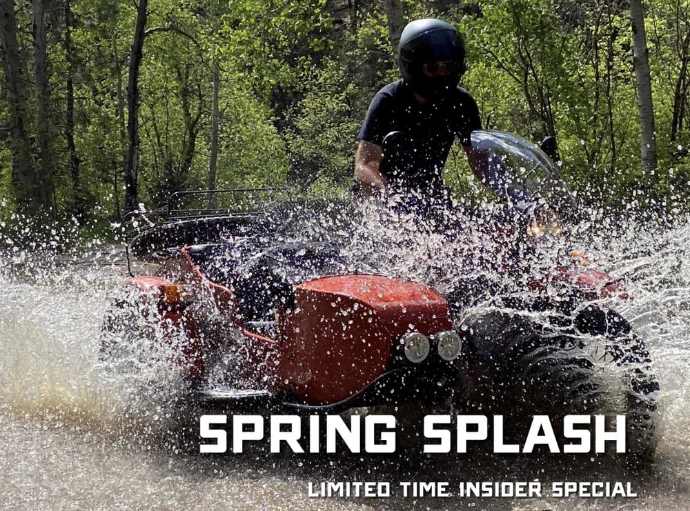 Spring Splash Special — Ural Motorcycles