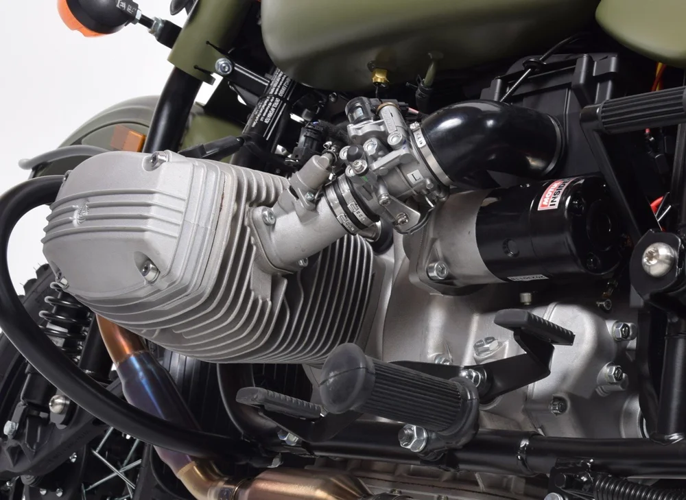 The Bike — Ural Motorcycles