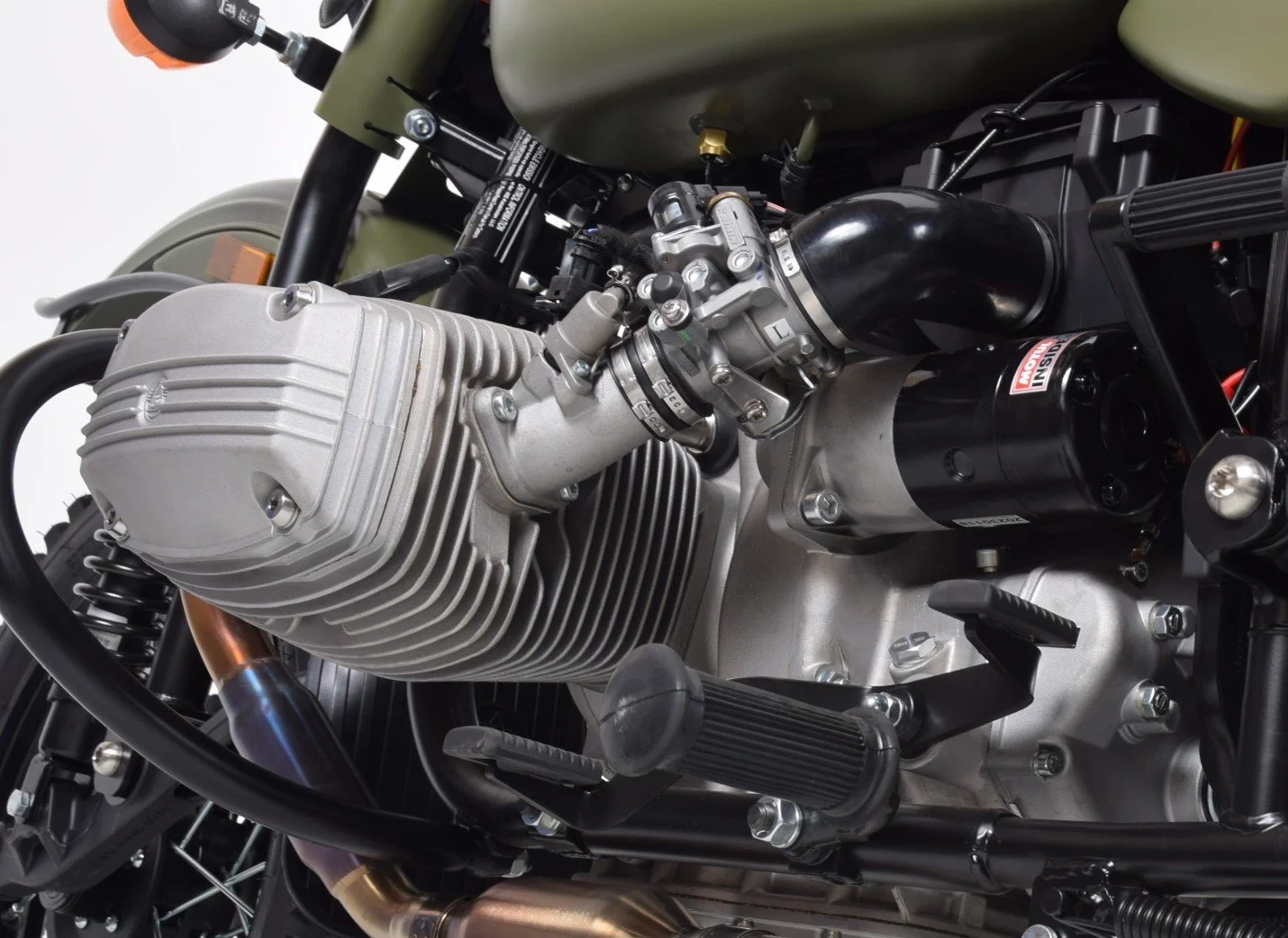 The Bike — Ural Motorcycles