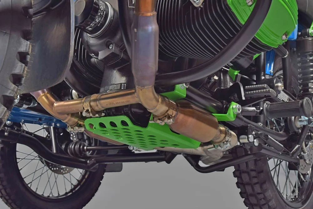 Ural Gear Up Green Tanager — Ural Motorcycles