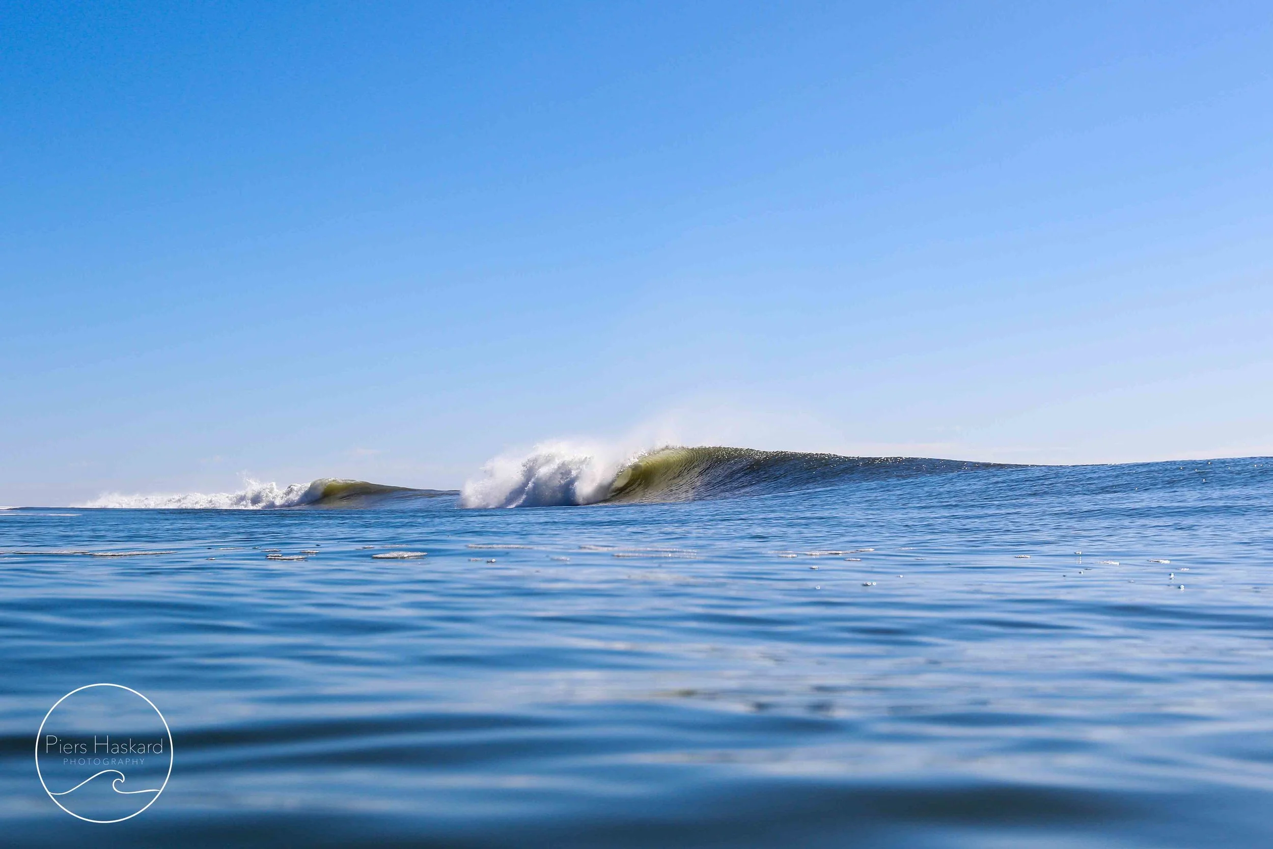 Peaks of Straddie — PIERS HASKARD