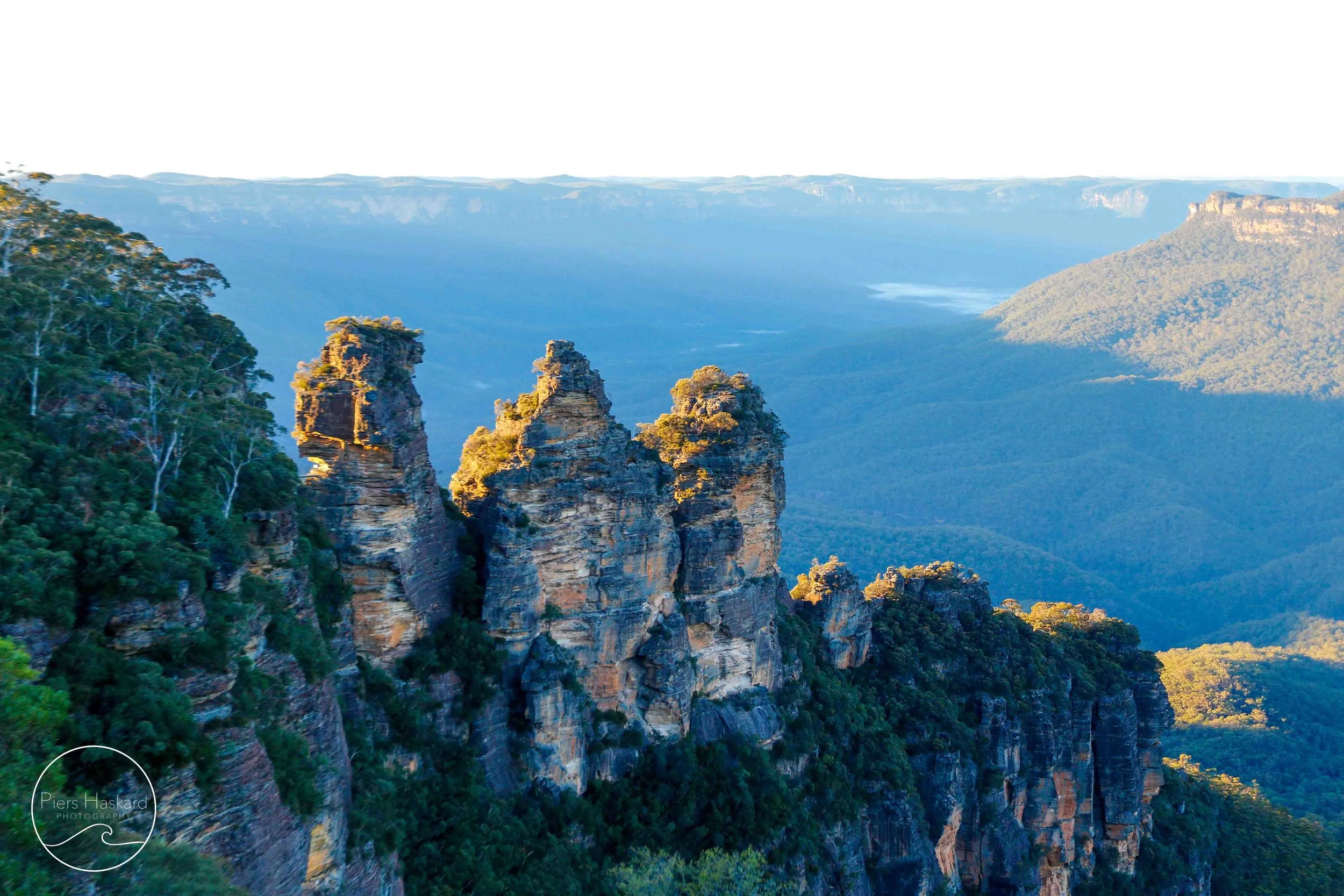 The Three Sisters — PIERS HASKARD