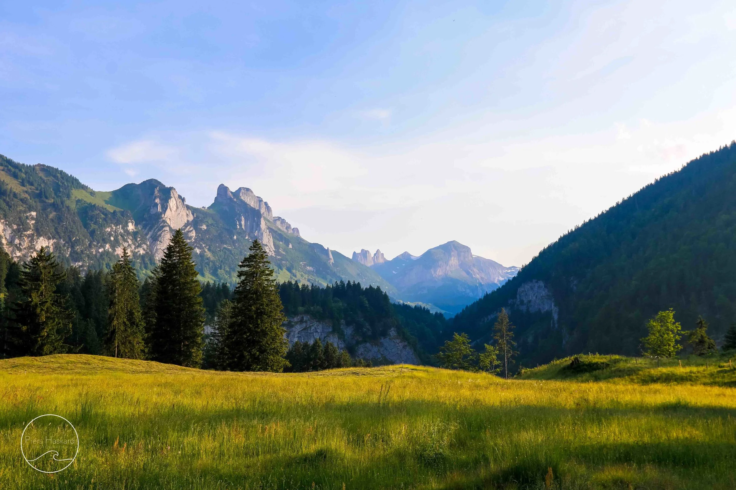 Swiss Country — PIERS HASKARD