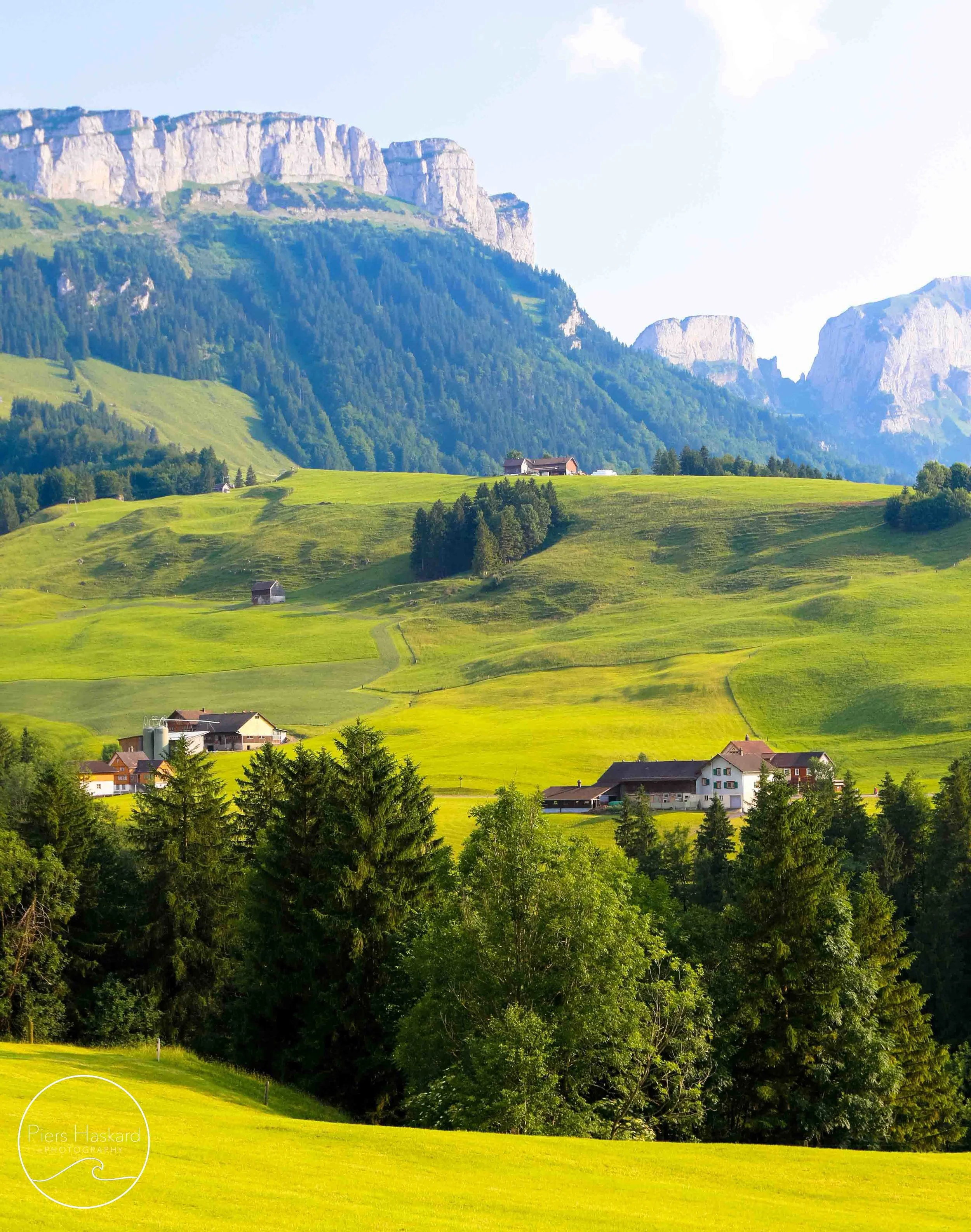 A Trip Through Switzerland — Piers Haskard