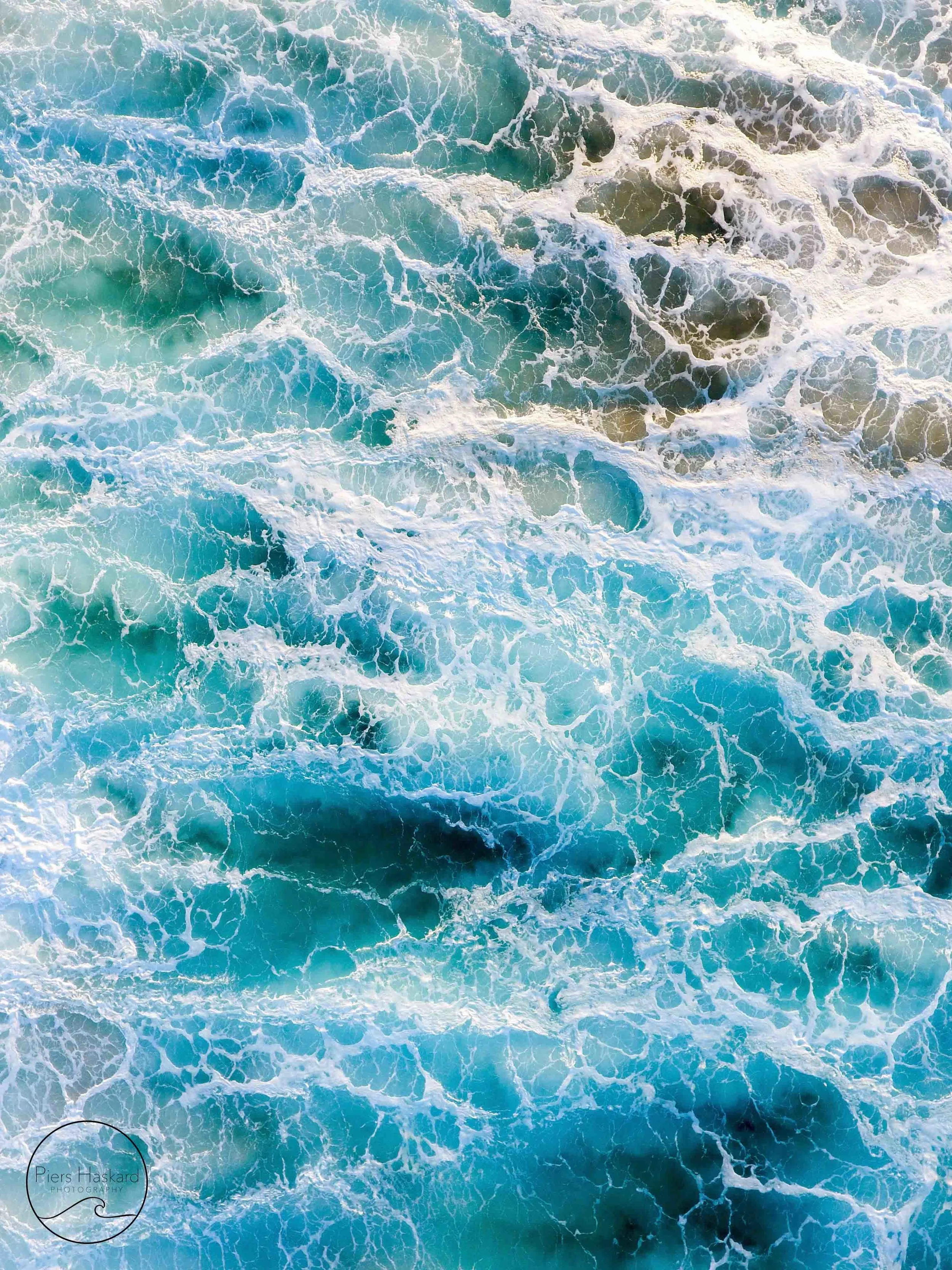 Ocean Textures — PIERS HASKARD