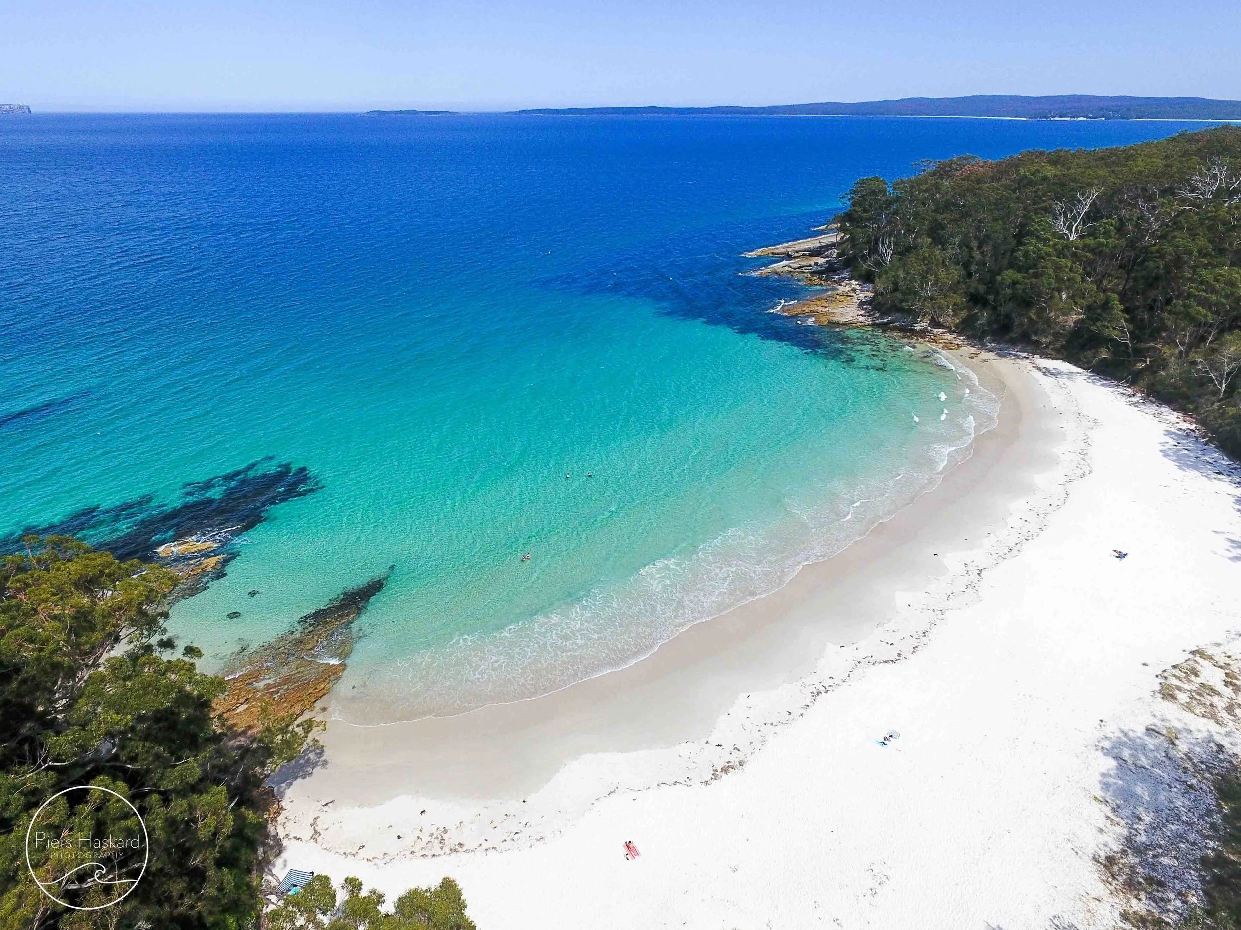 Blenheim Beach — PIERS HASKARD