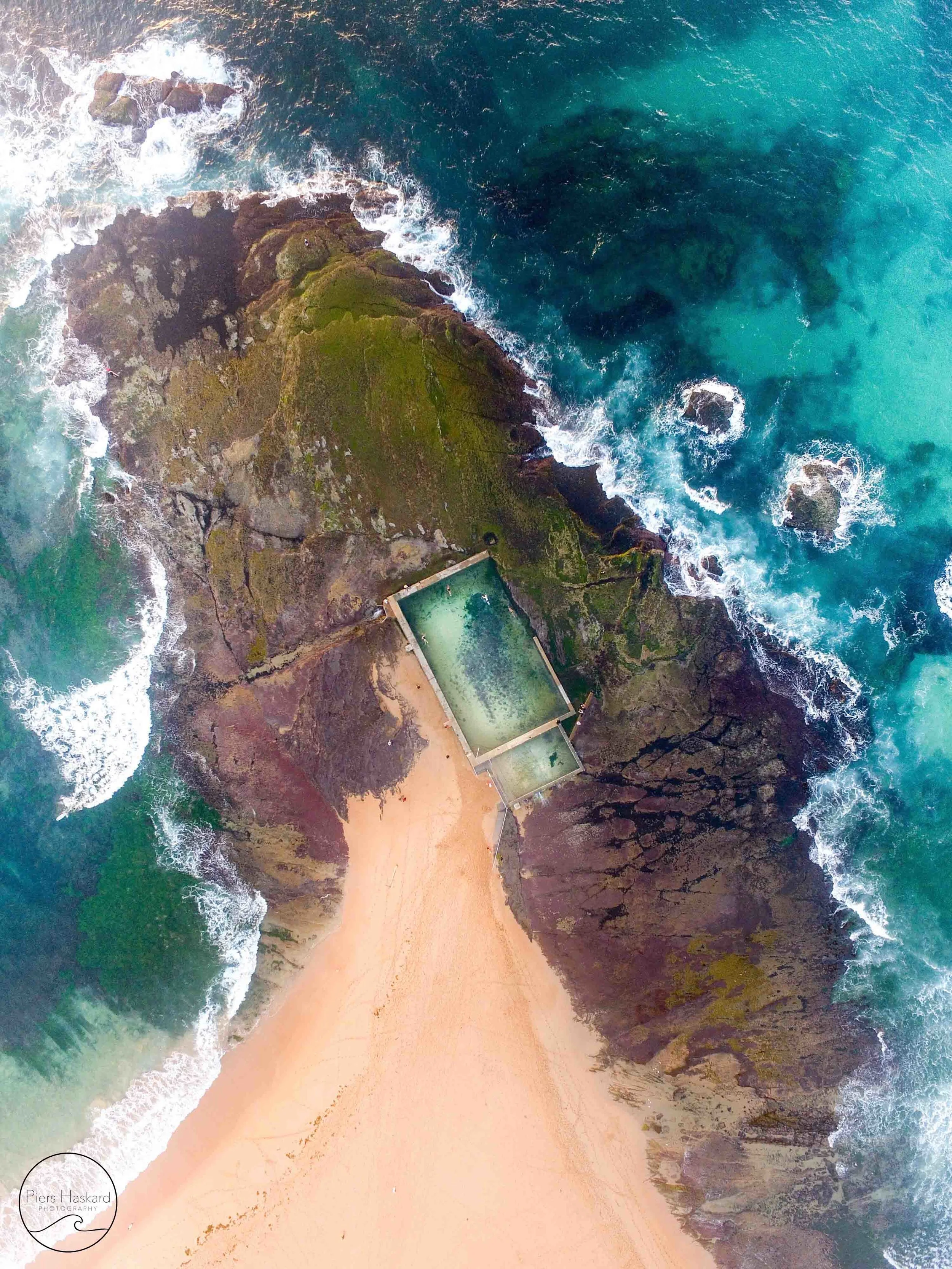 Sydney Ocean Pools — PIERS HASKARD